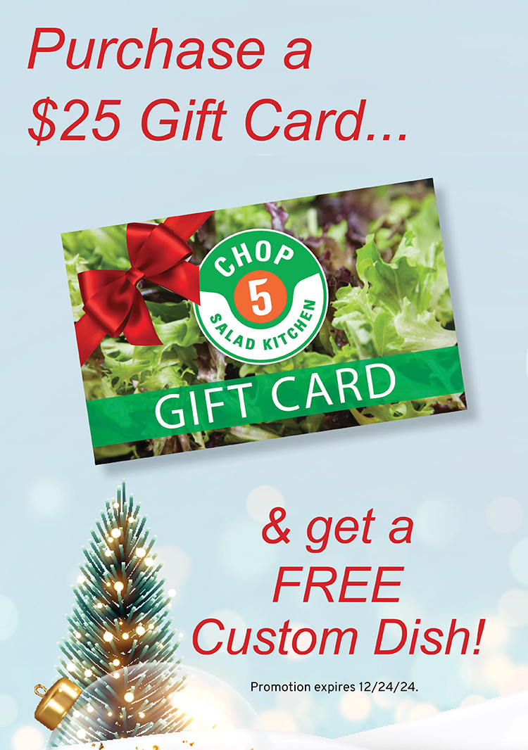 Pre & Post-Workout Fueling - News - CHOP5 Salad Kitchen