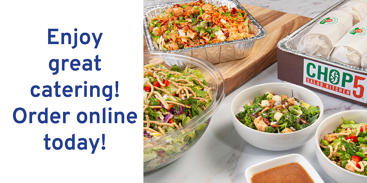 CHOP5 Salad & Bowls Locations Near You