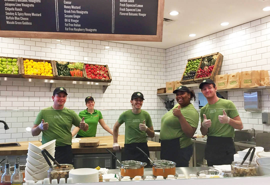 Careers at CHOP Salads & Bowls - CHOP5 Salads & Bowls